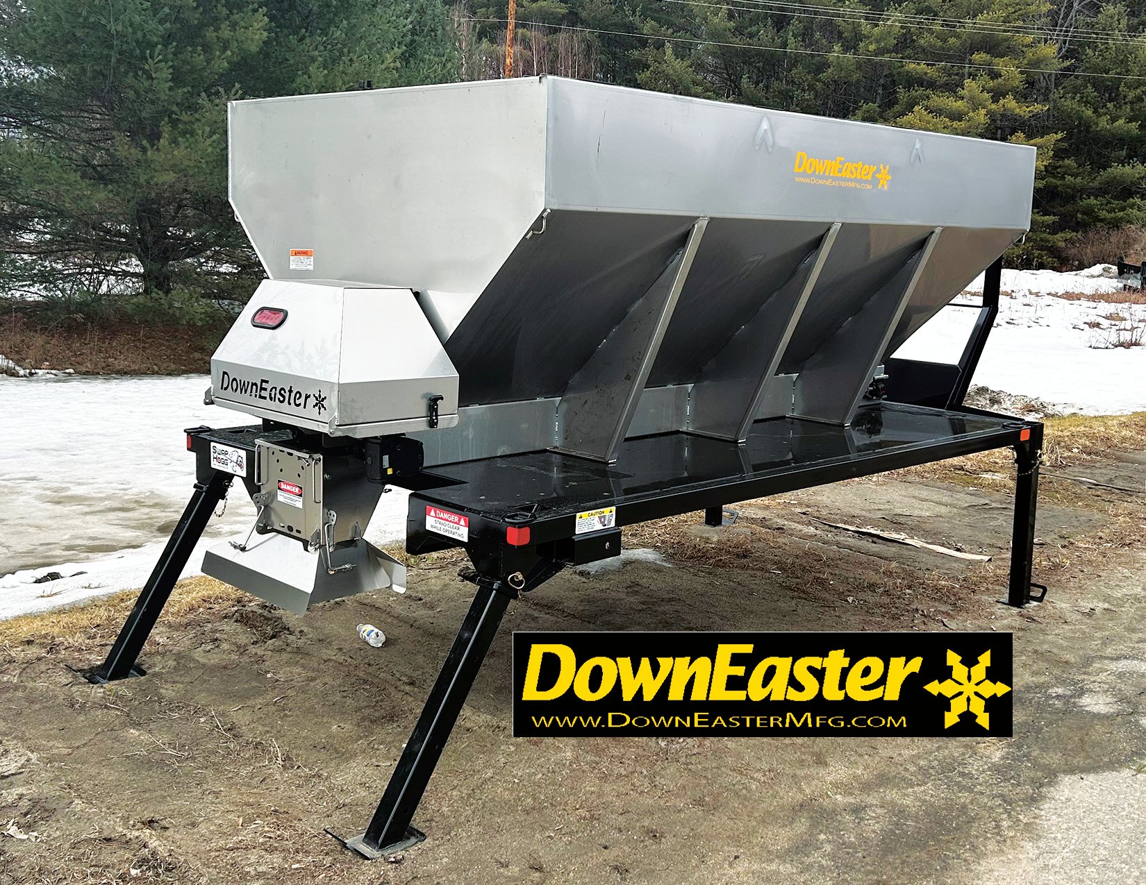 Coastal Metal Fabrication DownEaster Spreaders